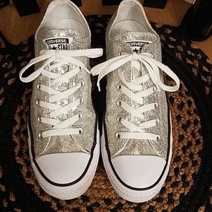 Converse Shoes | Custom Curve Design Bling Made To Order | Poshmark